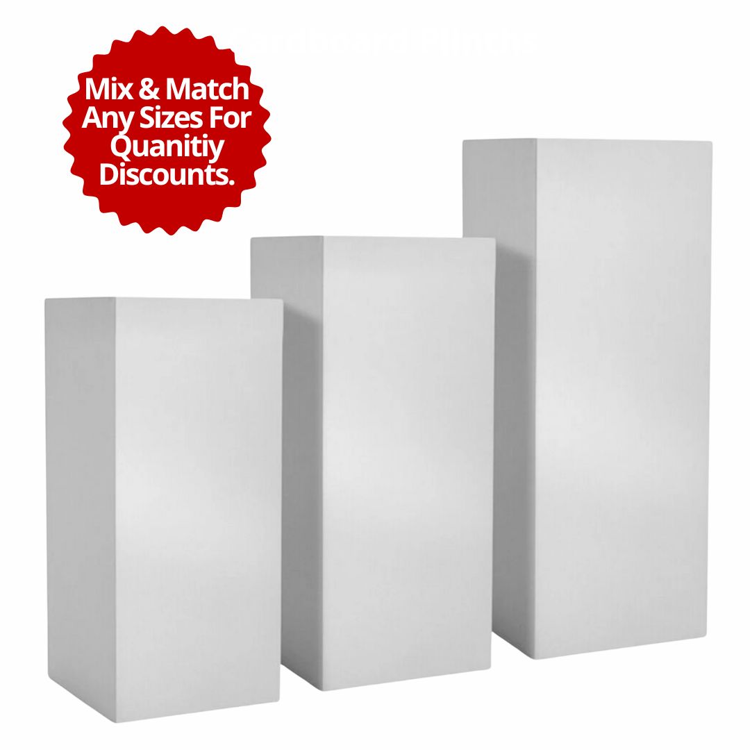 Cardboard Plinths – Paperspot